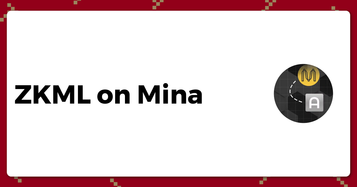 ZKML on Mina | AKINDO
